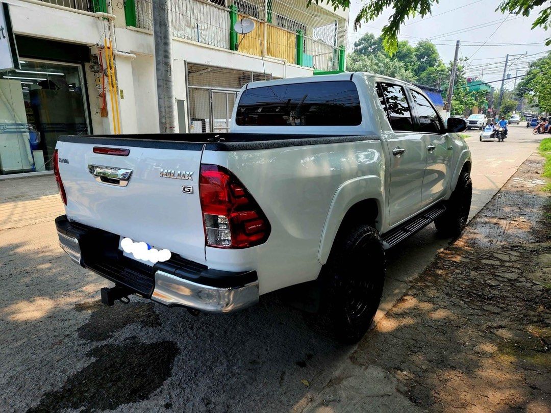 Toyota Hilux G 4x4 Auto, Cars for Sale, Used Cars on Carousell