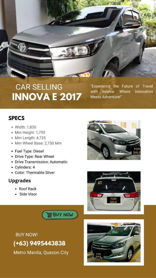 Toyota Innova, Cars for Sale, Used Cars on Carousell