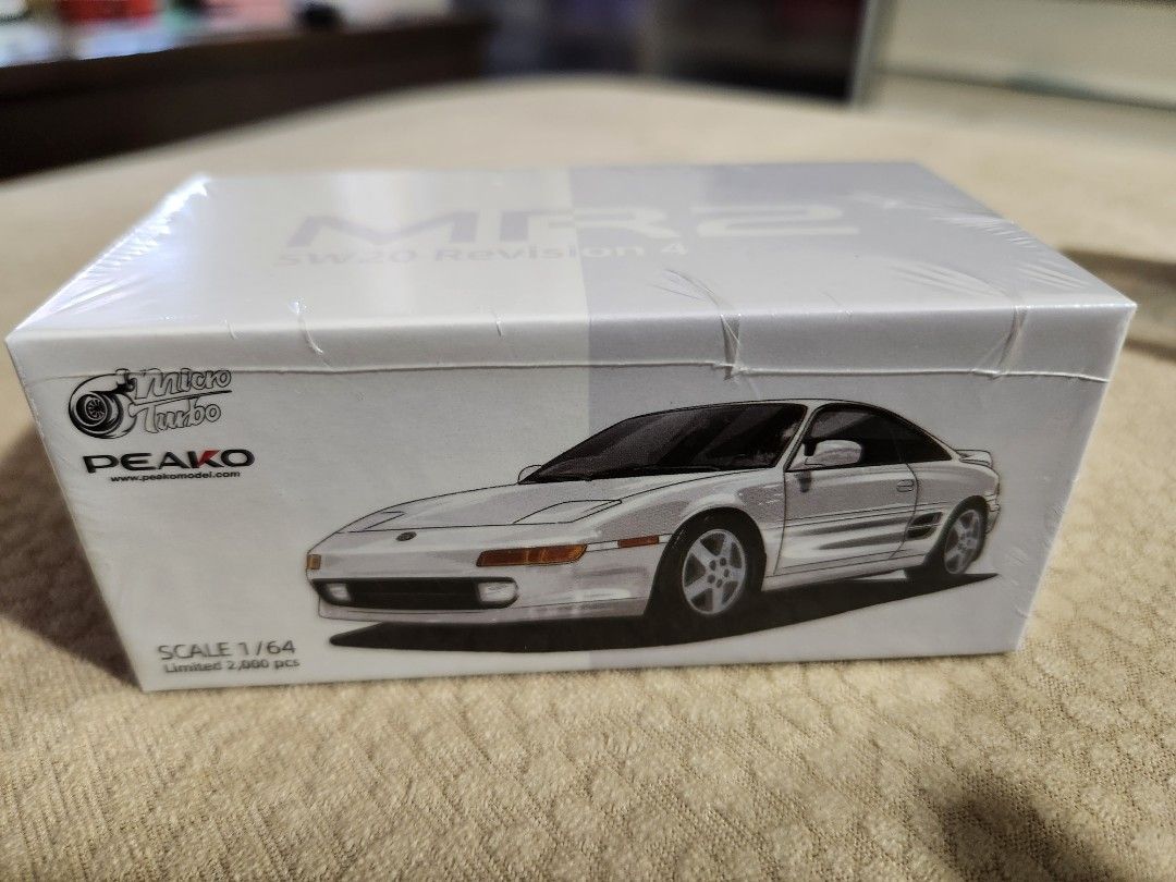 Toyota MR2 SW20 model car 1/64 for sale, Hobbies & Toys, Toys & Games ...