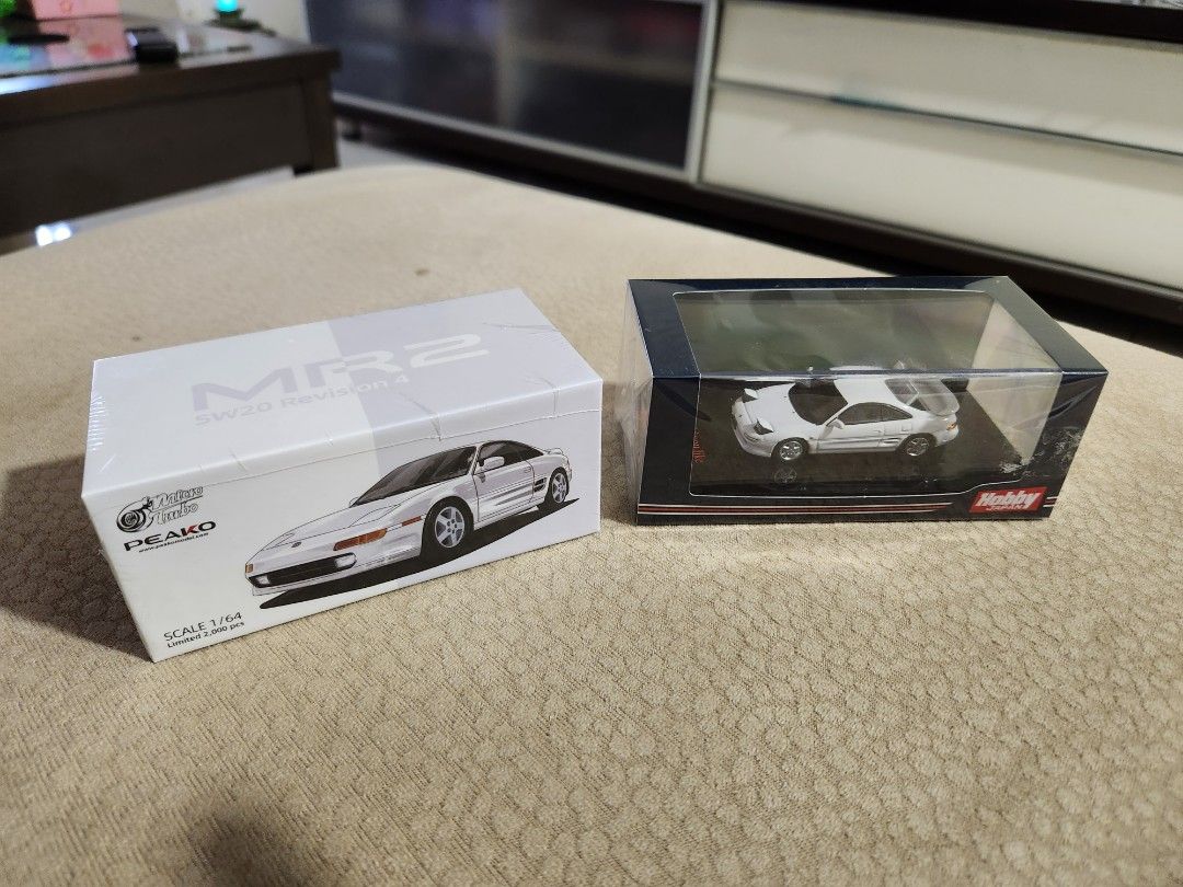 Toyota MR2 SW20 model car 1/64 for sale, Hobbies & Toys, Toys & Games ...