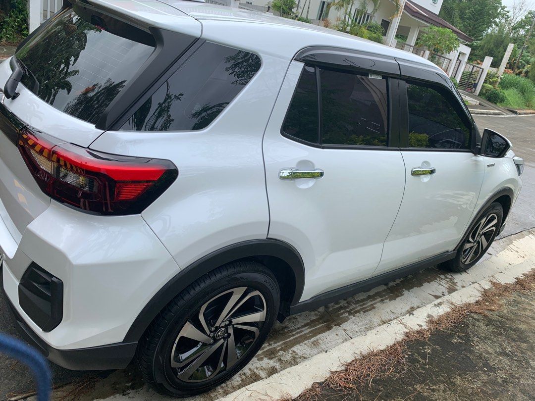 Toyota Raize Turbo White Pearl Auto, Cars for Sale, New Cars on Carousell