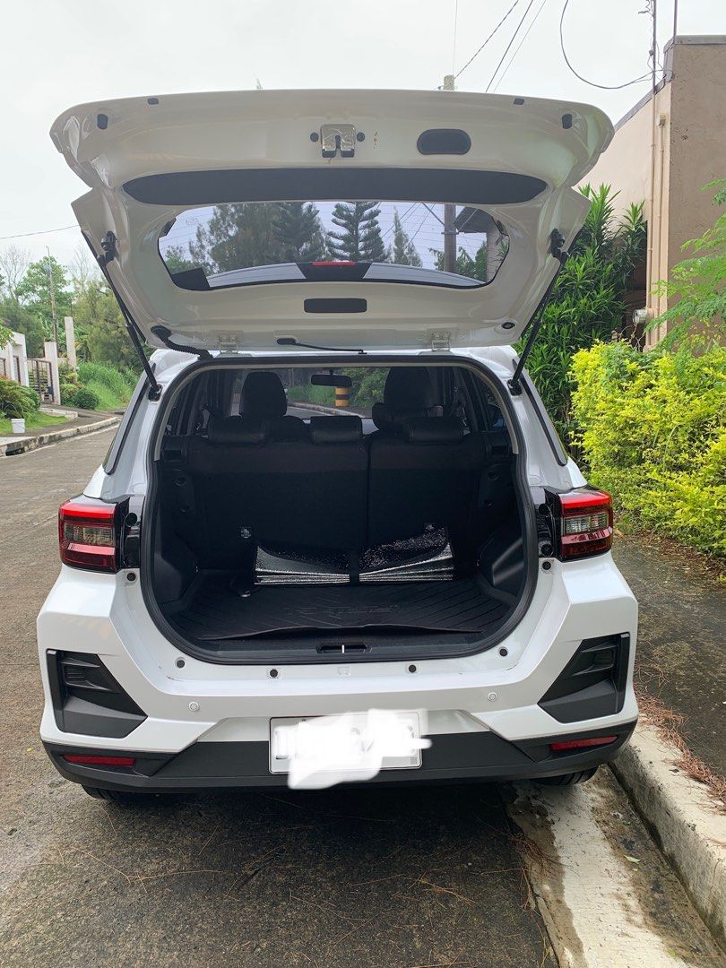 Toyota Raize Turbo White Pearl Auto, Cars for Sale, New Cars on Carousell