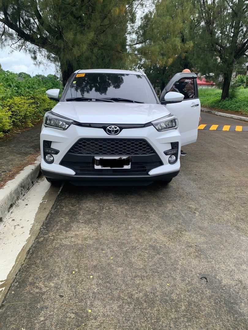 Toyota Raize Turbo White Pearl Auto, Cars for Sale, New Cars on Carousell