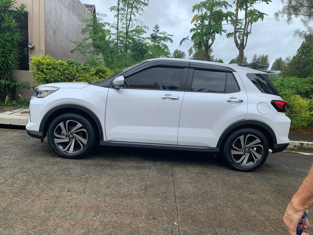 Toyota Raize Turbo White Pearl Auto, Cars for Sale, New Cars on Carousell