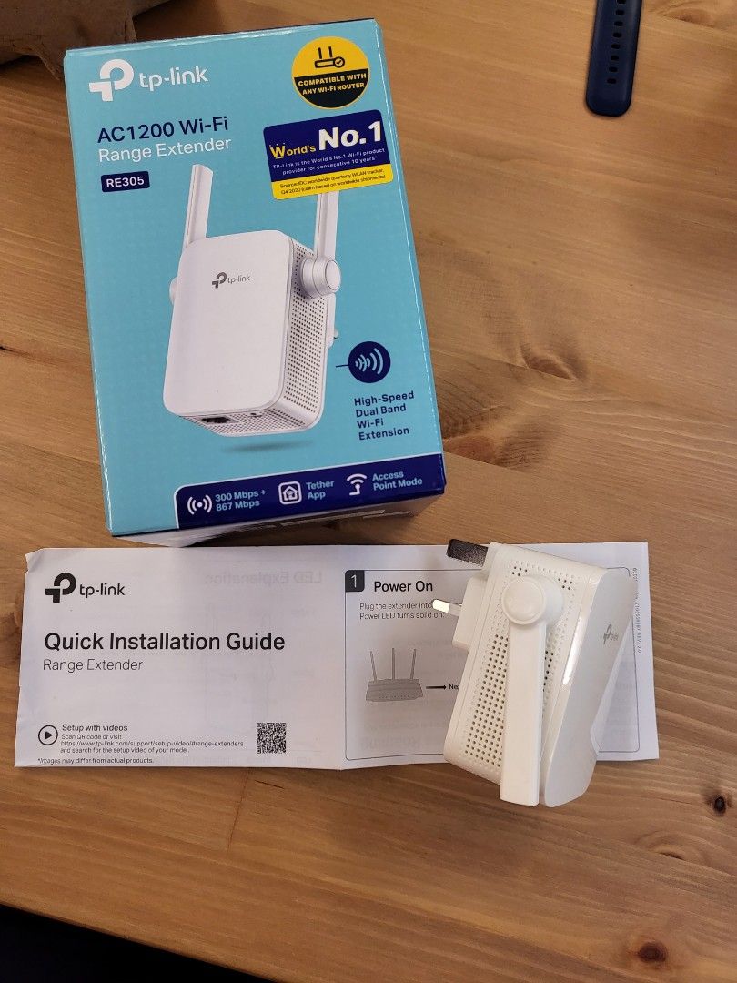 Tp Link Wifi Range Extender Computers Tech Parts Accessories Networking On Carousell