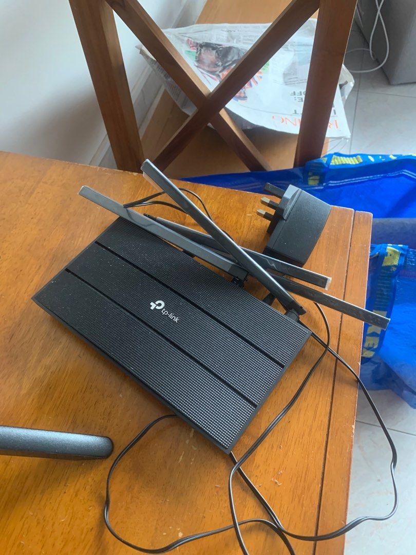 TP Router - Singtel + Ethernet cable, Mobile Phones & Gadgets, Mobile ...