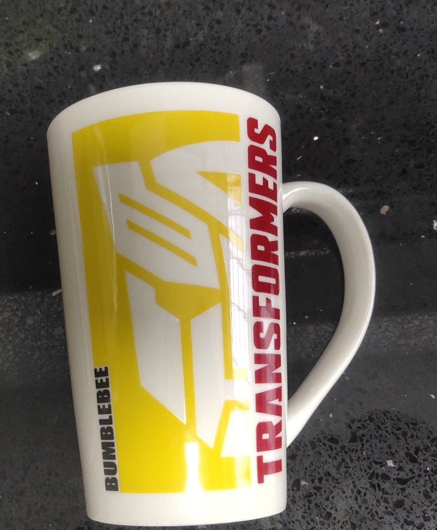 Transformer Bumblebee Mug, Furniture & Home Living, Kitchenware ...