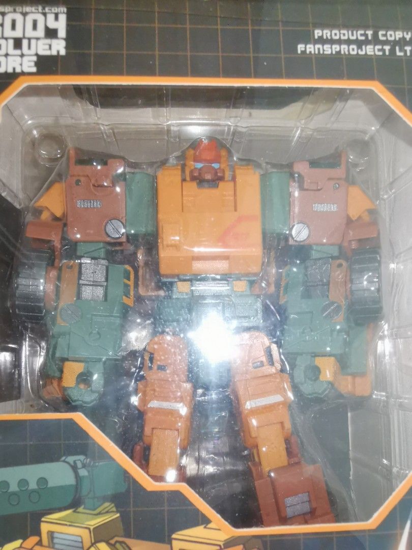 Transformers fansproject revolver core, Hobbies & Toys, Toys & Games on ...