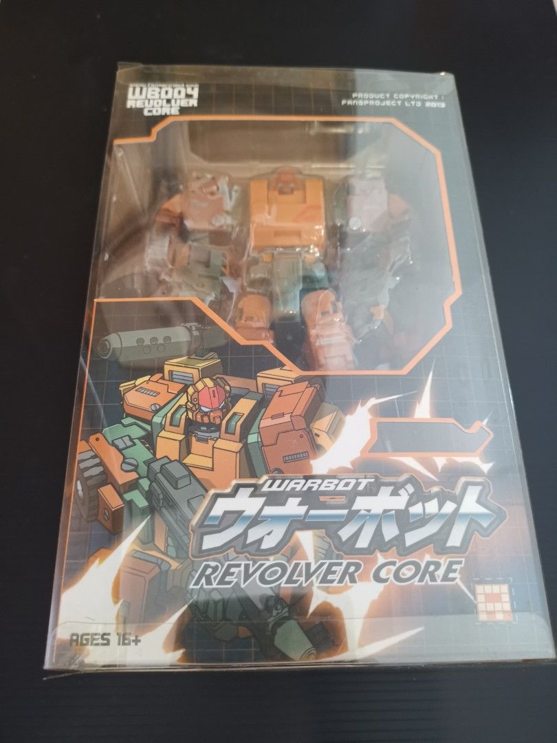 Transformers fansproject revolver core, Hobbies & Toys, Toys & Games on ...