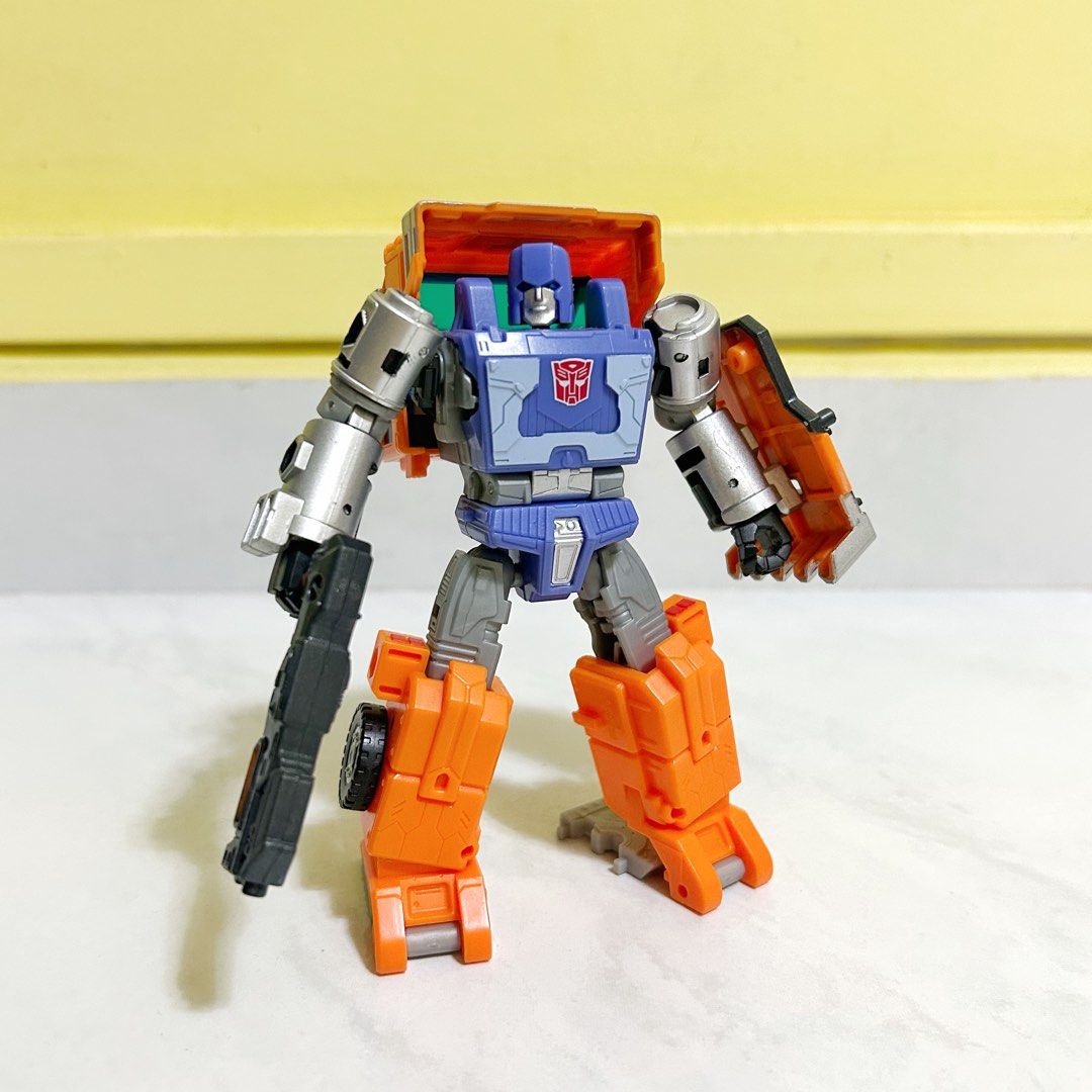 Transformers Kingdom Huffer, Hobbies & Toys, Toys & Games on Carousell