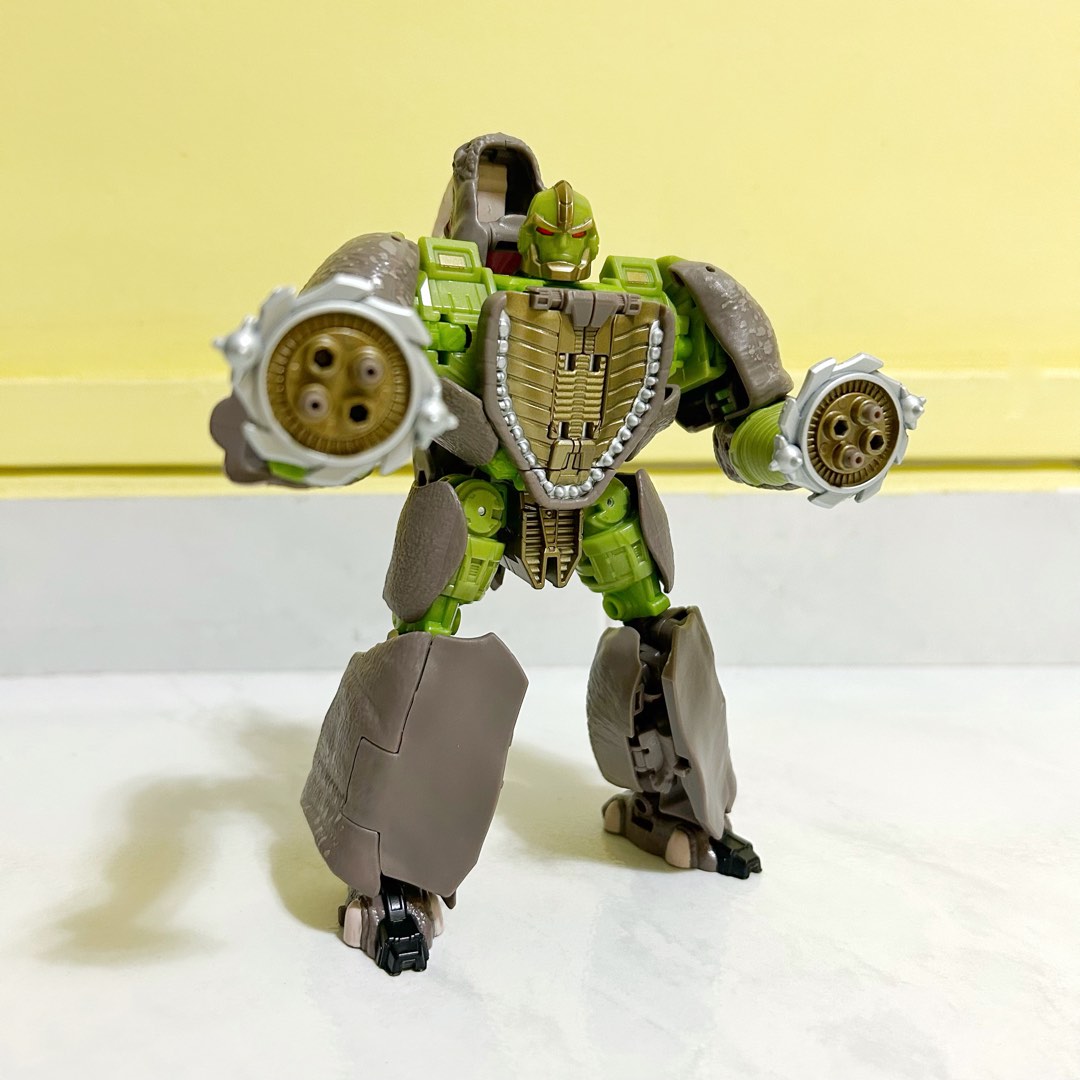 Transformers Kingdom Rhinox, Hobbies & Toys, Toys & Games on Carousell
