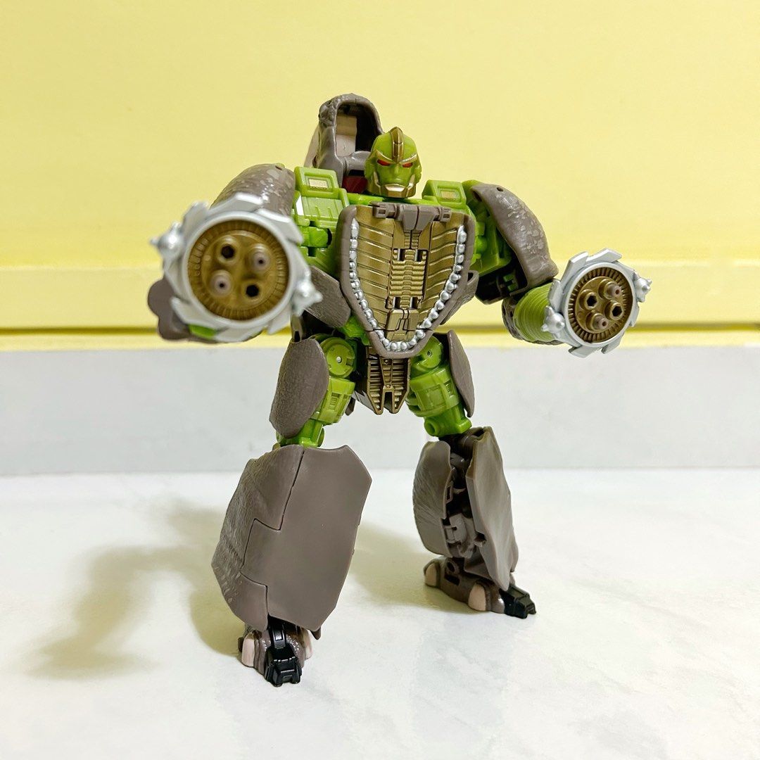 Transformers Kingdom Rhinox, Hobbies & Toys, Toys & Games on Carousell