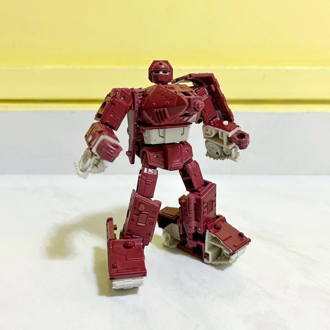 Transformers Kingdom Warpath, Hobbies & Toys, Toys & Games on Carousell