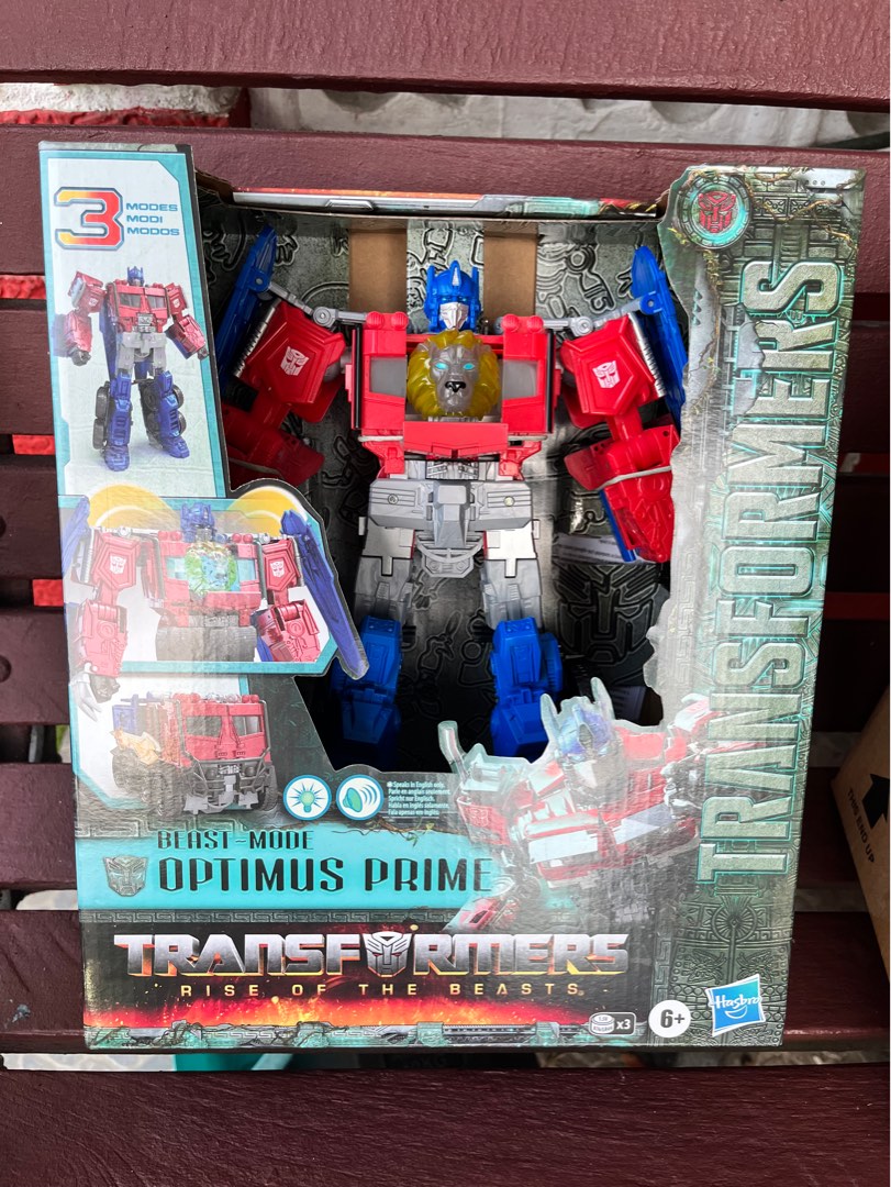 Transformers ROTB Beast Mode: Optimus Prime, Hobbies & Toys, Toys ...