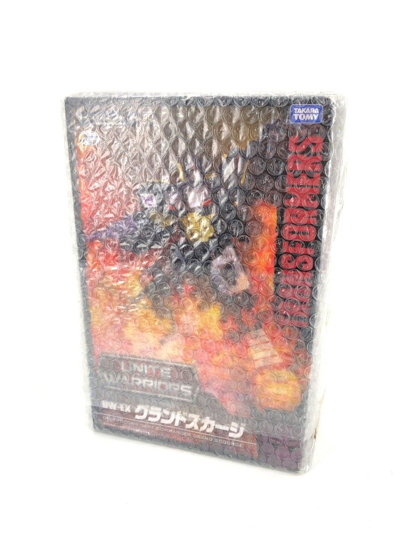 Transformers unite warrior UW-EX Grand Scourge Nemesis Prime, Hobbies ...