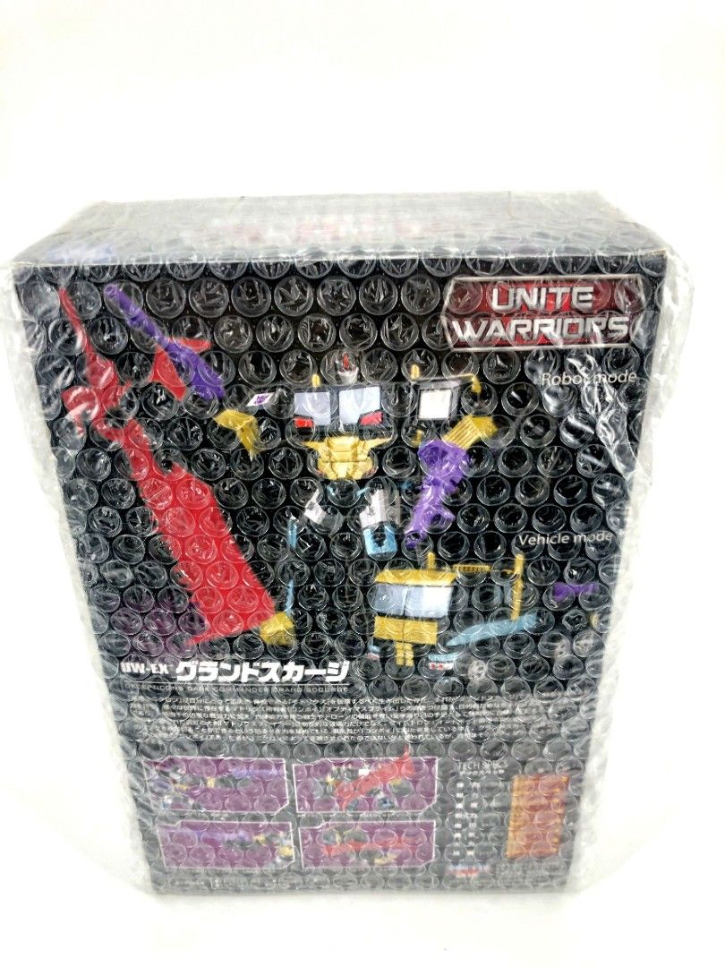 Transformers unite warrior UW-EX Grand Scourge Nemesis Prime, Hobbies ...