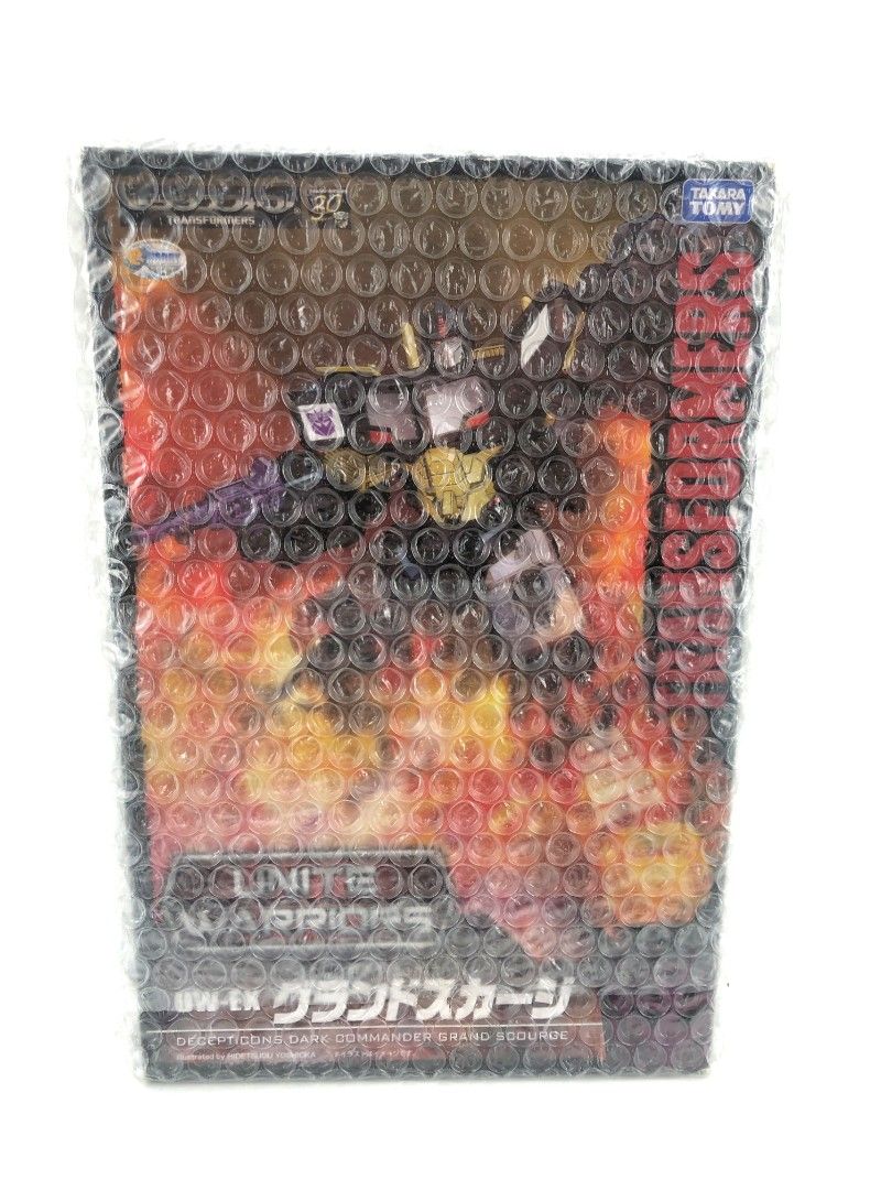 Transformers unite warrior UW-EX Grand Scourge Nemesis Prime, Hobbies ...
