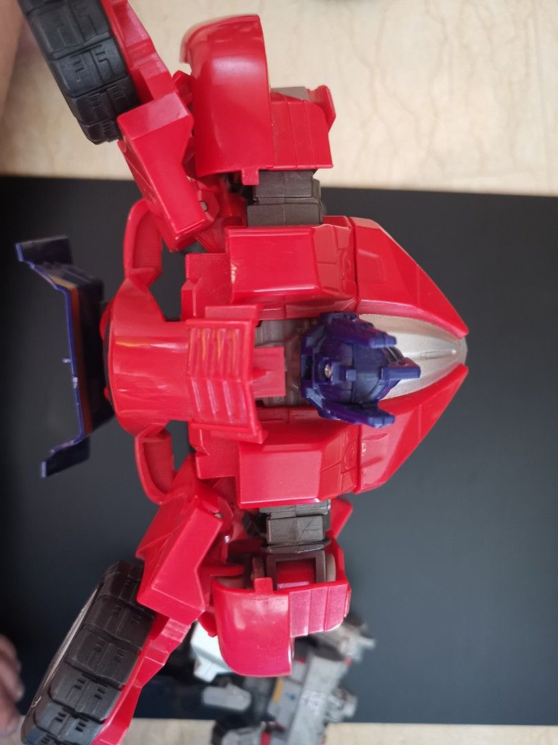 Transformers WFC Optimus Oversized, Hobbies & Toys, Toys & Games on ...