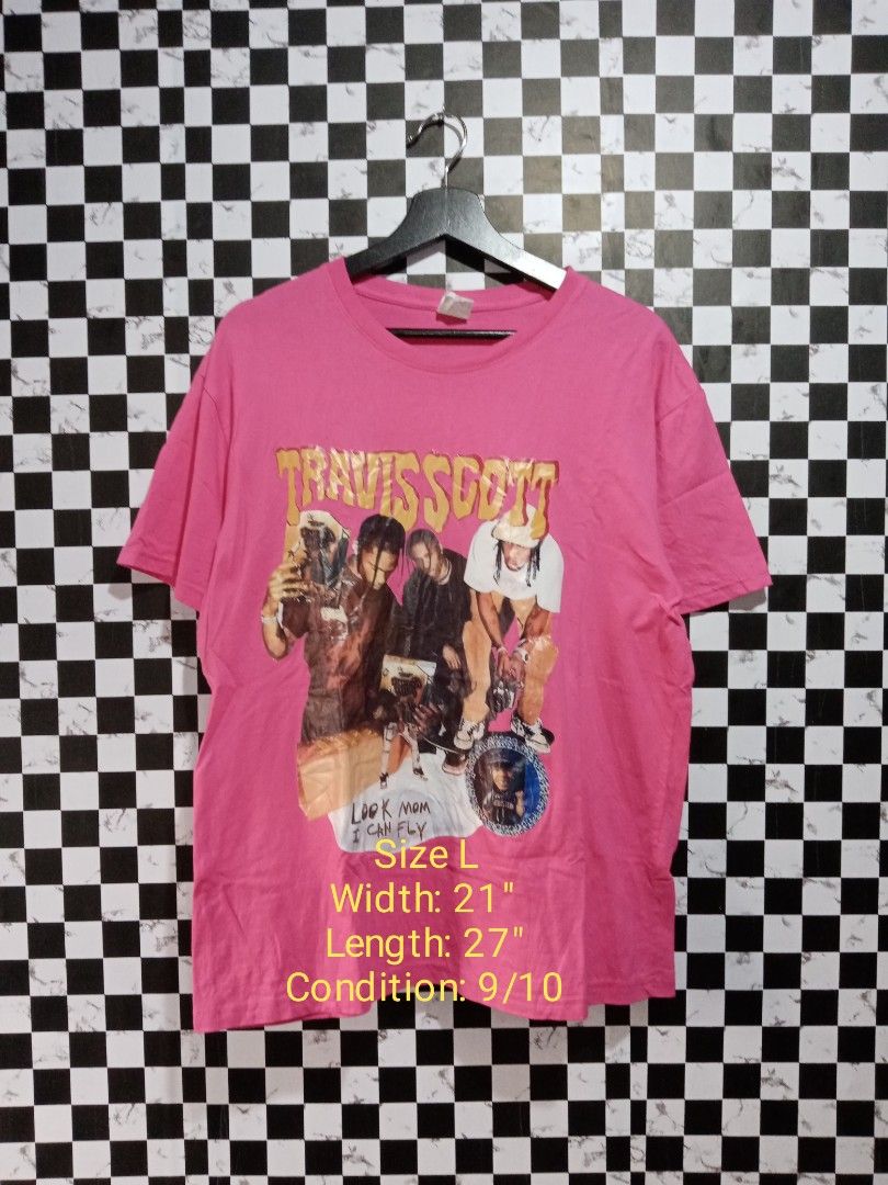 Travis Scott Look Mom I Can Fly Shirt On Carousell