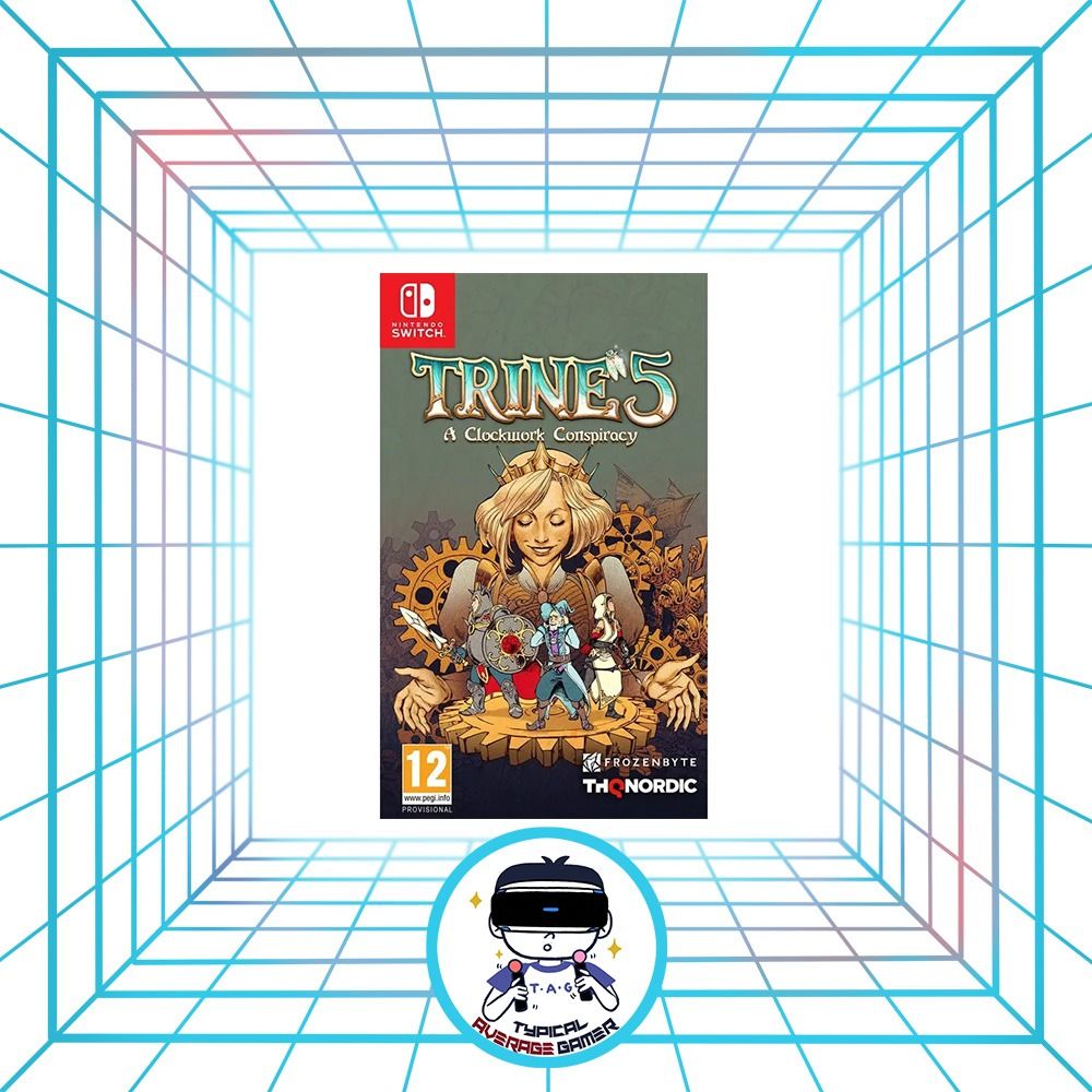 Trine 5: A Clockwork Conspiracy Nintendo Switch, Video Gaming, Video ...