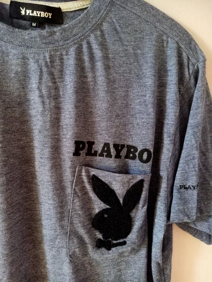TSHIRTS PLAYBOY, Men's Fashion, Tops & Sets, Tshirts & Polo Shirts on Carousell