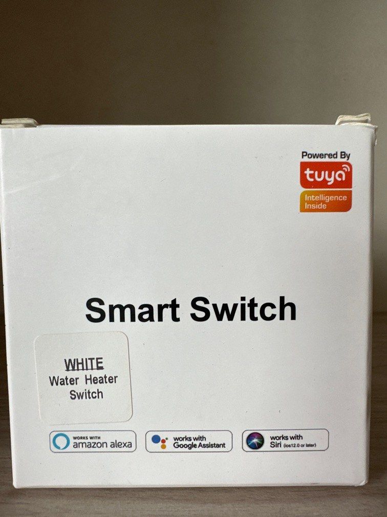 Tuya Water Heater Smart Switch, TV & Home Appliances, Electrical ...