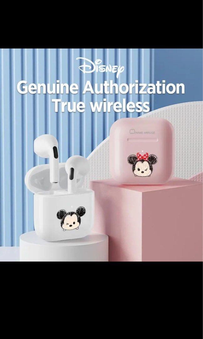 TWS DISNEY EARPODS, Audio, Earphones on Carousell