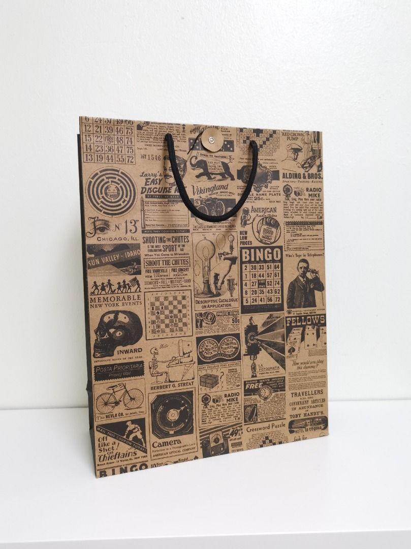 Typo Paper Bag, Hobbies & Toys, Stationery & Craft, Other Stationery ...
