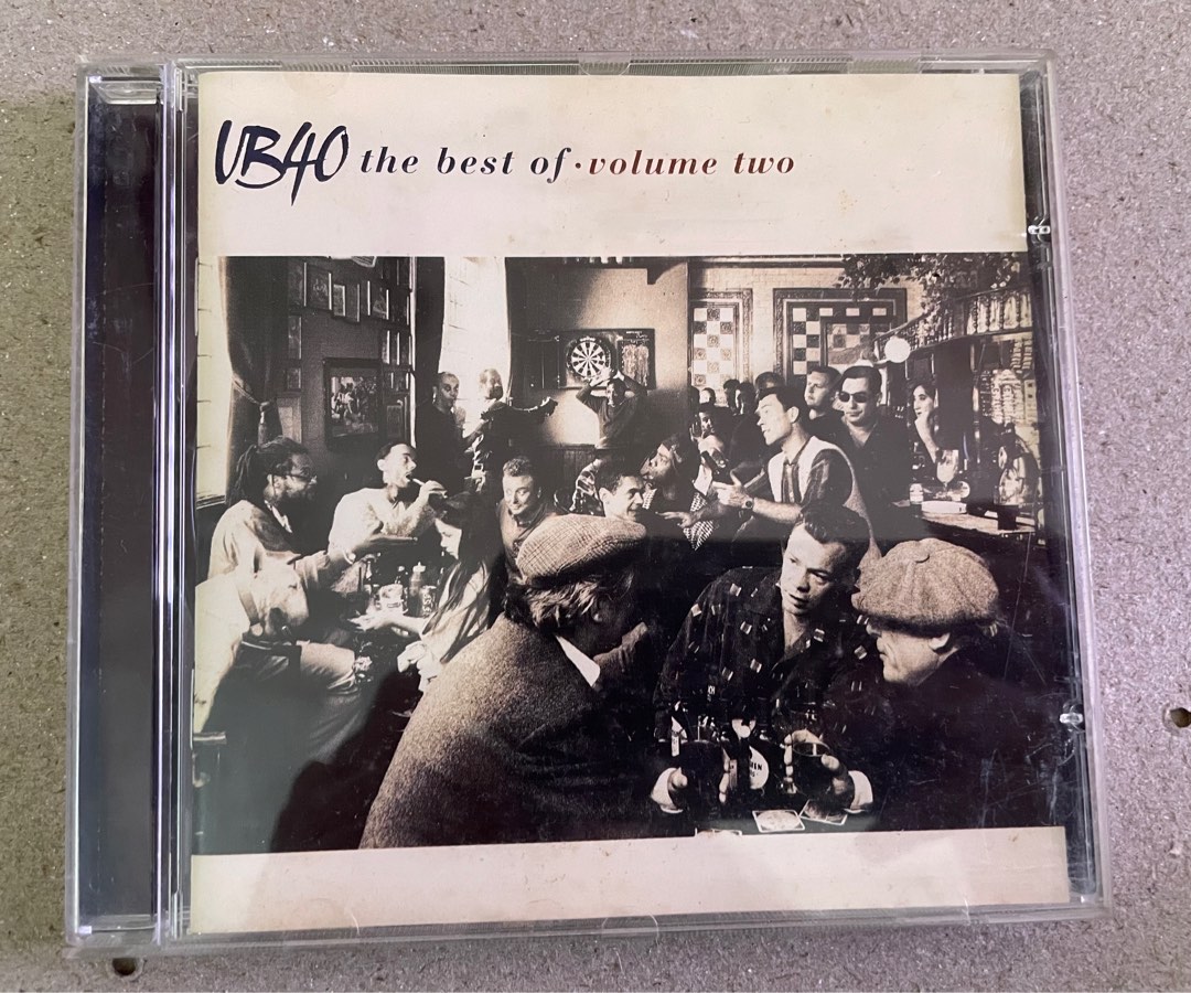 UB40 The Best of Volume 2 CD, Hobbies & Toys, Music & Media, CDs & DVDs ...