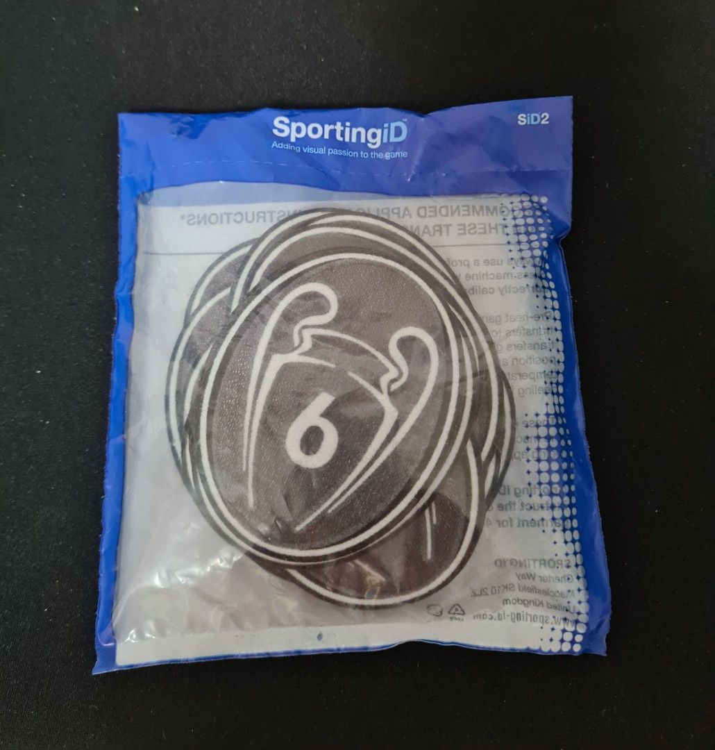 UEFA CHAMPIONS LEAGUE BADGE OF HONOUR 5/6/9, Hobbies & Toys ...