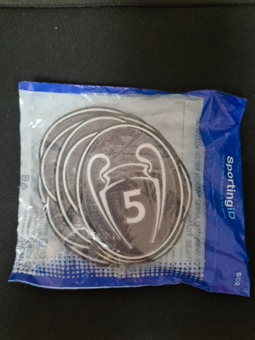 UEFA CHAMPIONS LEAGUE BADGE OF HONOUR 5/6/9, Hobbies & Toys ...