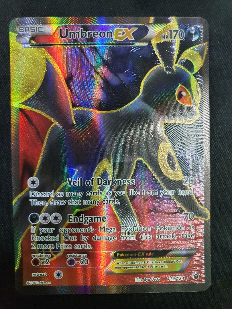 Umbreon EX, Hobbies & Toys, Memorabilia & Collectibles, Vintage ...