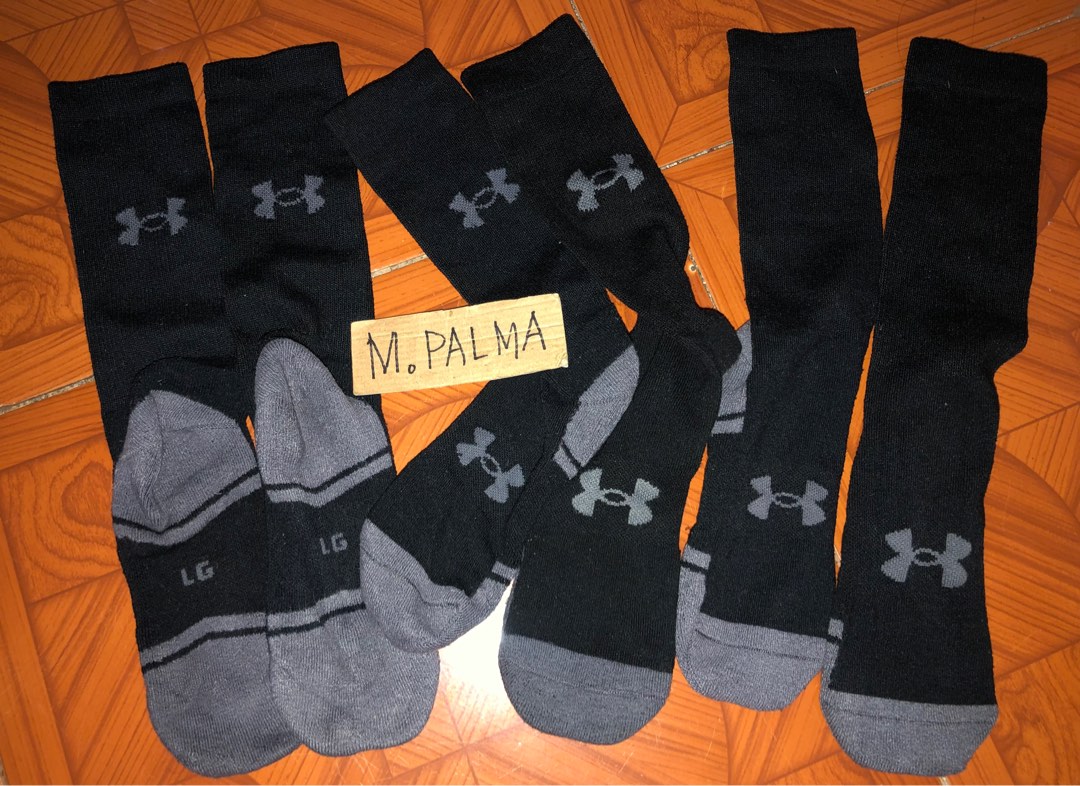 Under armour socks medium to large as new 400 each, Men's Fashion ...