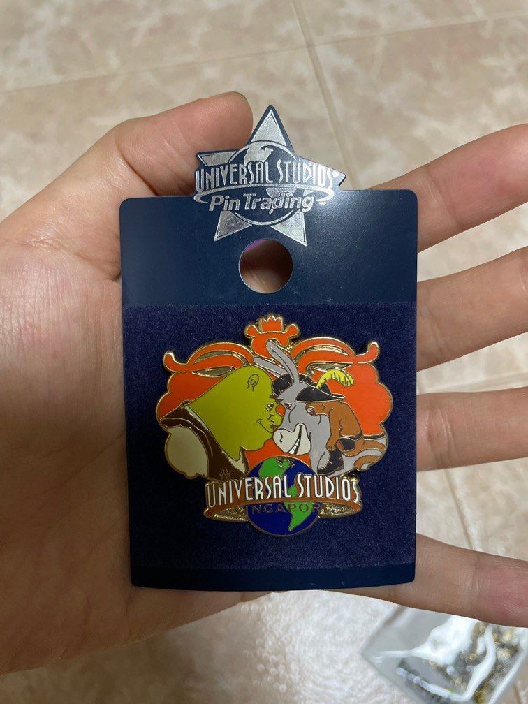 Universal Studios Singapore Shrek Uss Pin, Hobbies & Toys, Memorabilia ...