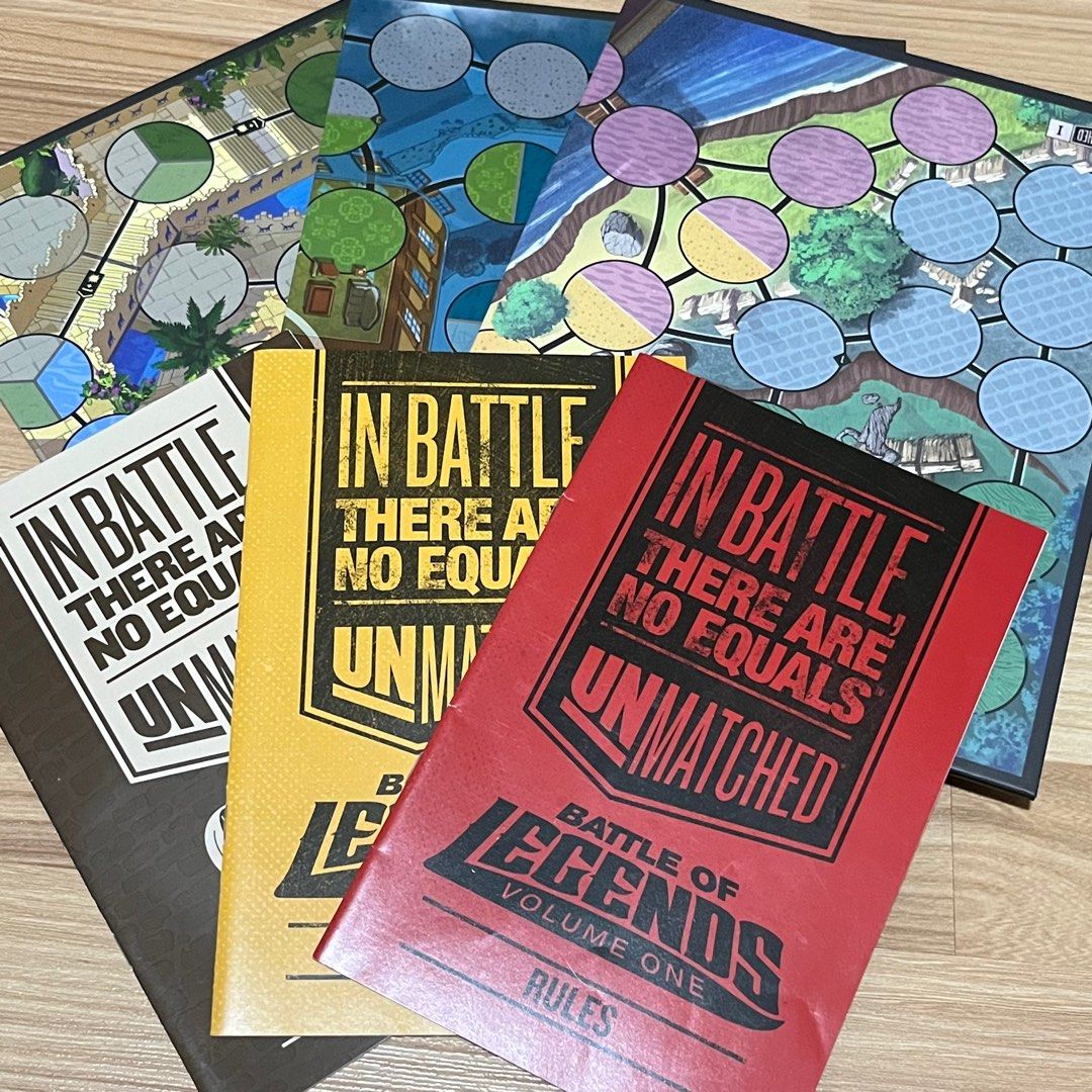 Unmatched Board Game, Hobbies & Toys, Toys & Games on Carousell