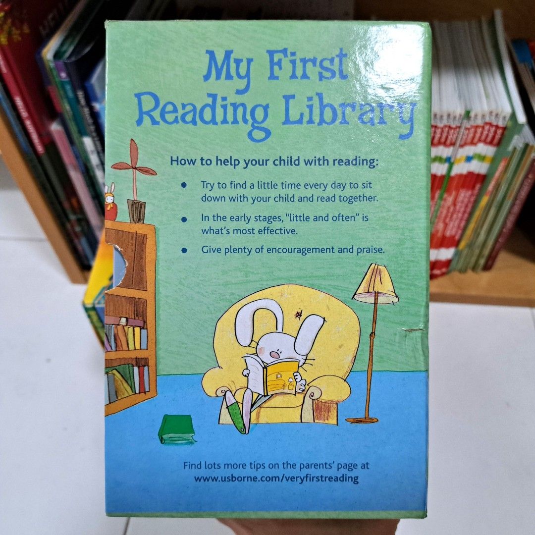 Usborne My First Reading Library (50 books), Hobbies & Toys, Books ...
