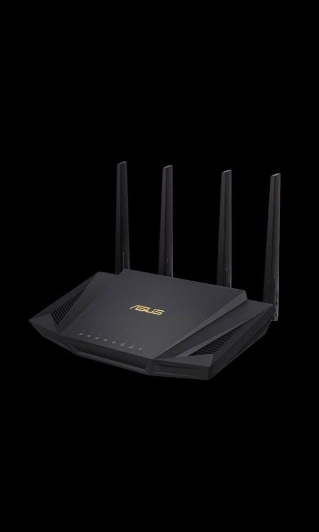 Used ASUS AX3000 WIFI6 router, Computers & Tech, Parts & Accessories ...