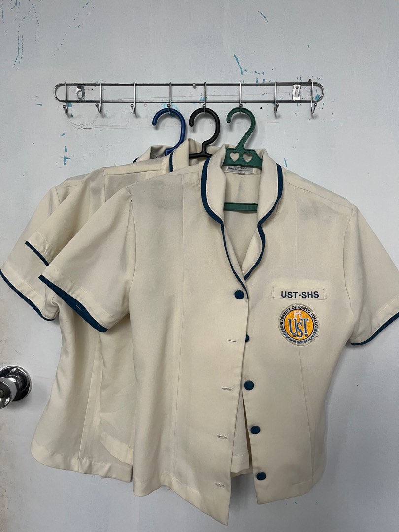 UST SHS UNIFORM TYPE A, Women's Fashion, Tops, Blouses on Carousell