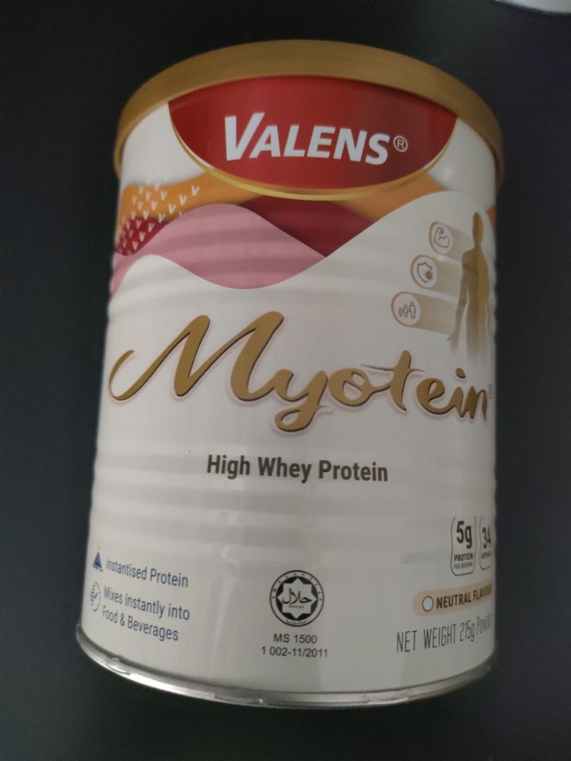 Valens Myotein High Whey Protein, Health & Nutrition, Health ...