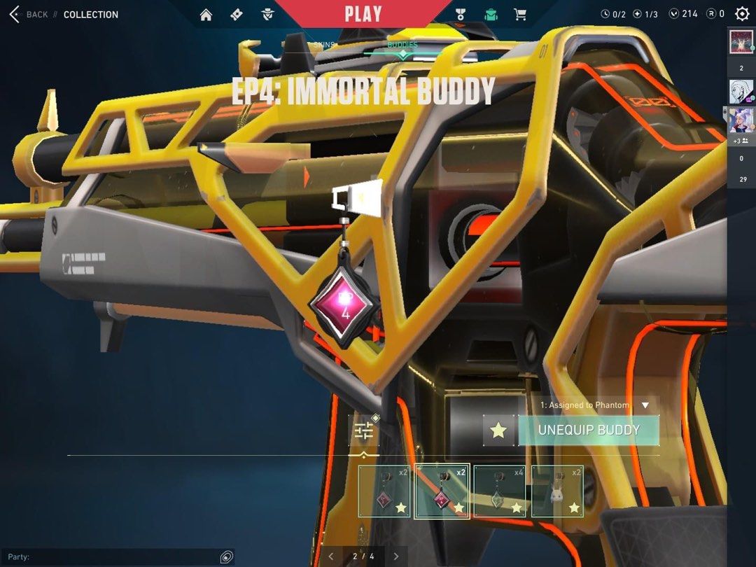 Valorant high end acc with Davai, Video Gaming, Video Games, Others on ...