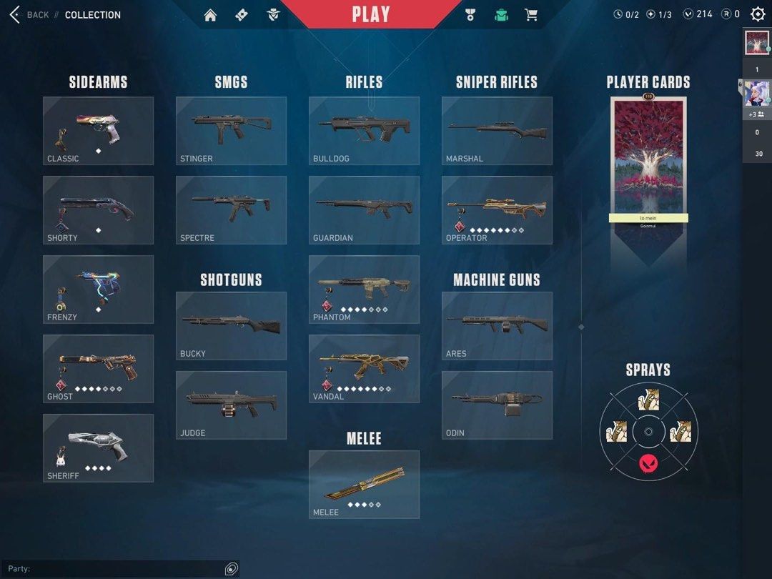 Valorant high end acc with Davai, Video Gaming, Video Games, Others on ...