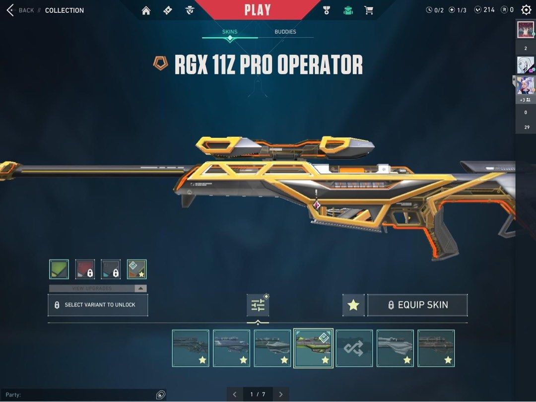 Valorant high end acc with Davai, Video Gaming, Video Games, Others on ...