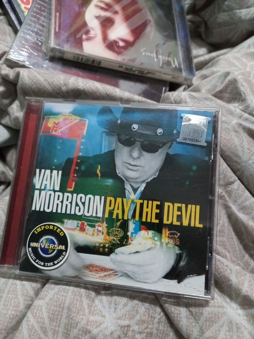 Van Morrison pay the devil cd, Hobbies & Toys, Music & Media, CDs & DVDs on Carousell
