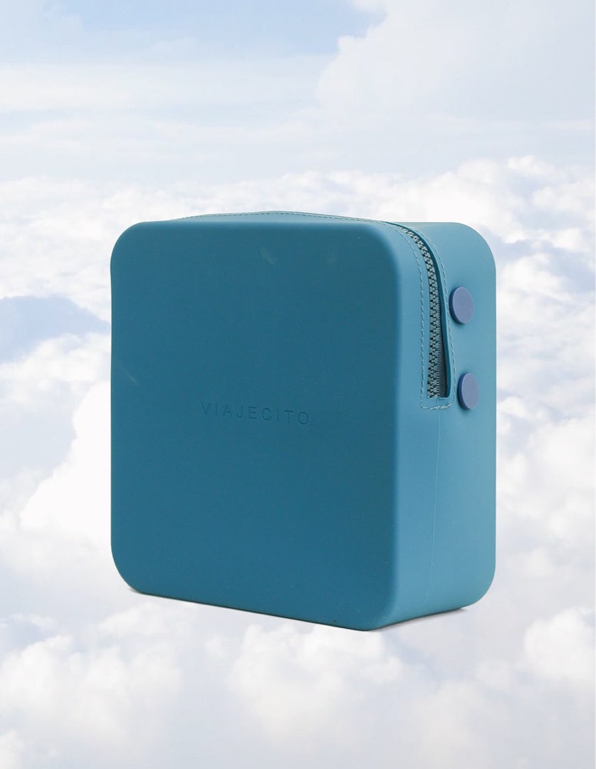 Viajecito Splashkit XL in Mykonos Blue and Lagoon Skinny Strap on Carousell