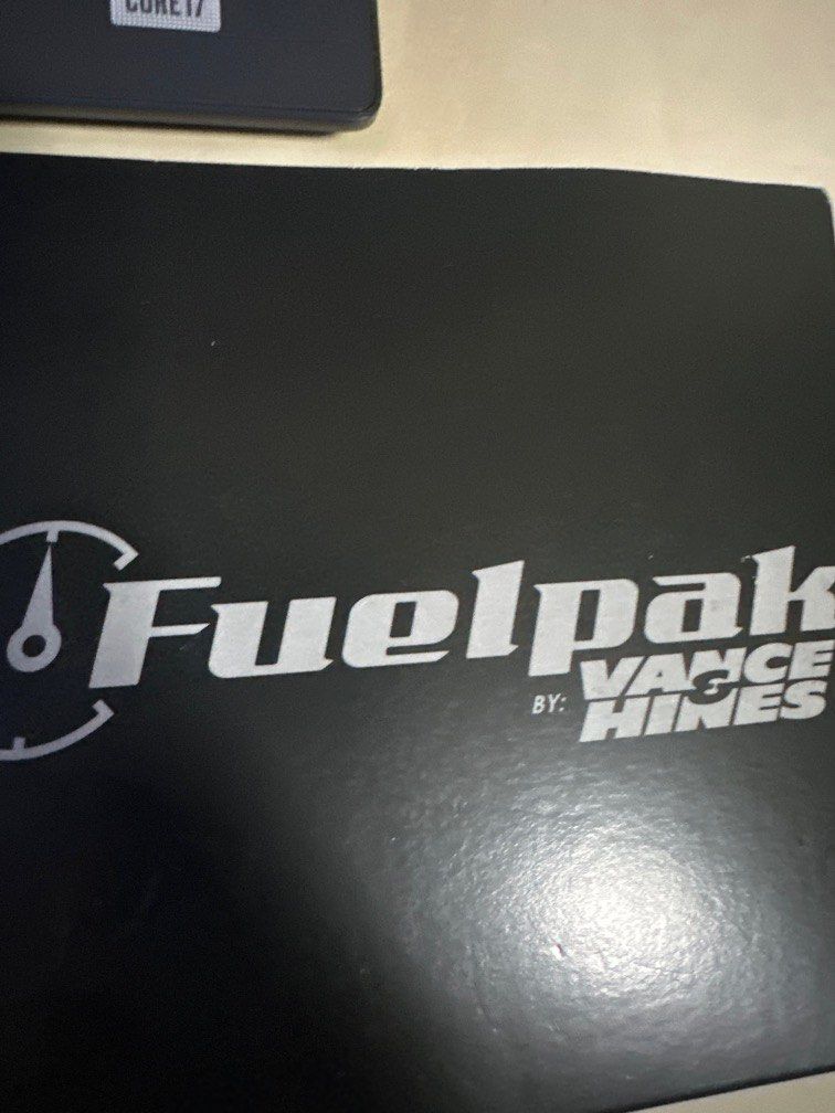 Vince & Hines Fuelpak FP3, Motorcycles, Motorcycle Accessories on Carousell