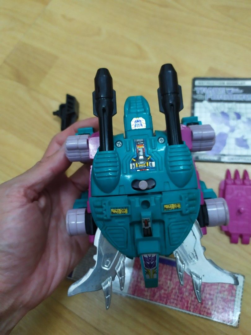 Vintage 1987 G1 Transformers Seacon Snaptrap #2, Hobbies & Toys, Toys ...