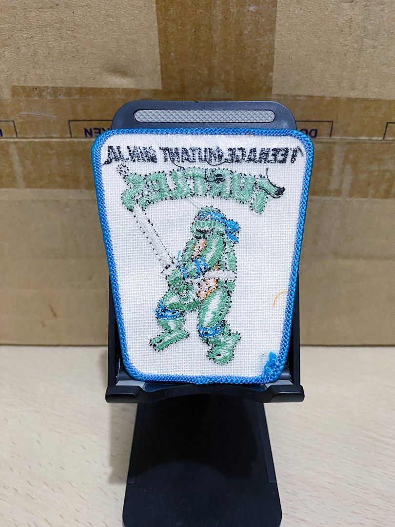 (Vintage) 1989 Teenage Mutant Ninja Turtles - Leonardo - TMNT Iron On ...