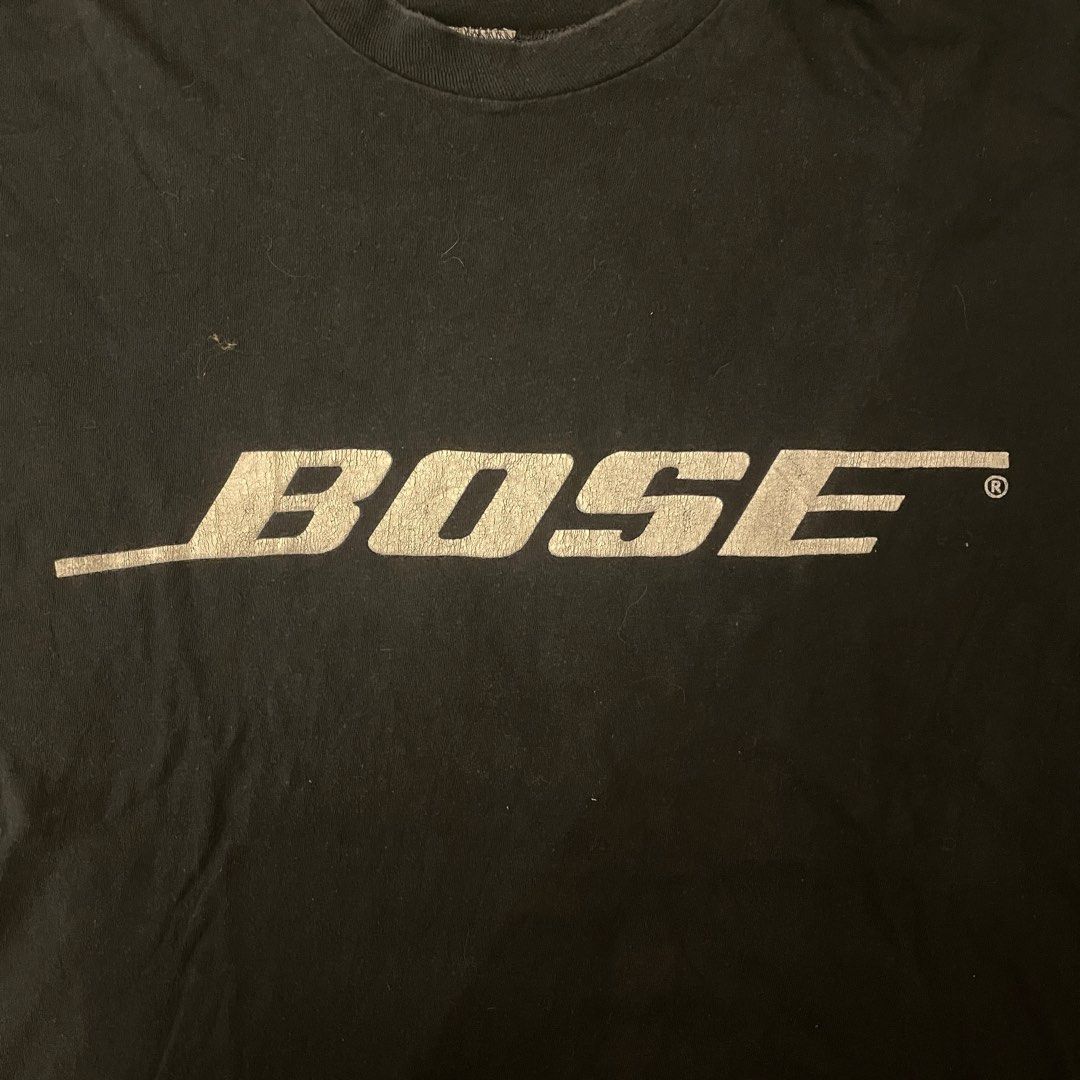 Vintage 80s Champion Bose Promo Tee, Men's Fashion, Tops & Sets ...