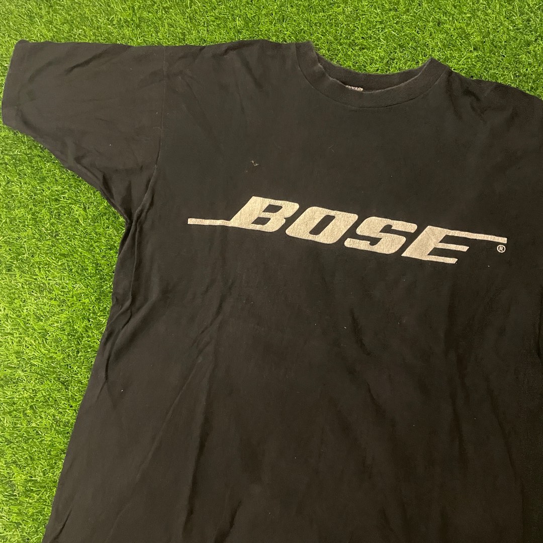 Vintage 80s Champion Bose Promo Tee, Men's Fashion, Tops & Sets ...