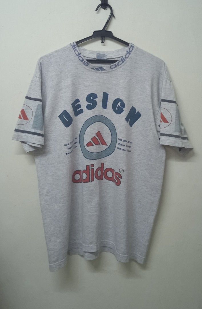 Vintage Adidas Eqt Bootleg, Men's Fashion, Tops & Sets, Tshirts & Polo ...